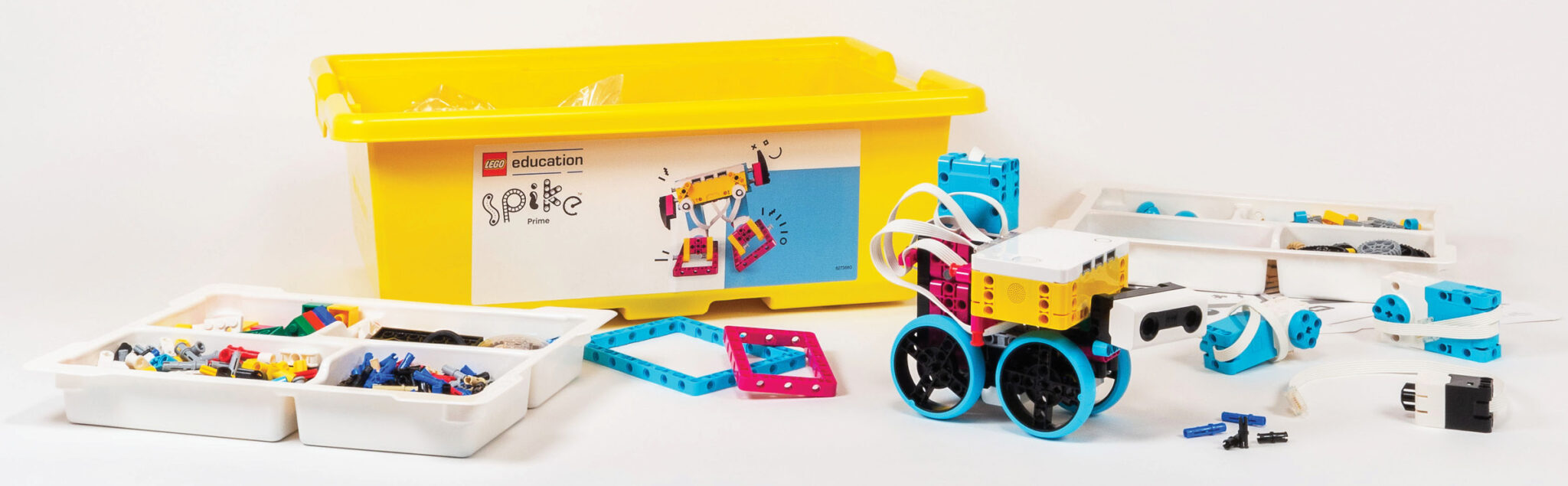 Découvrir SPIKE – Educative Pulse